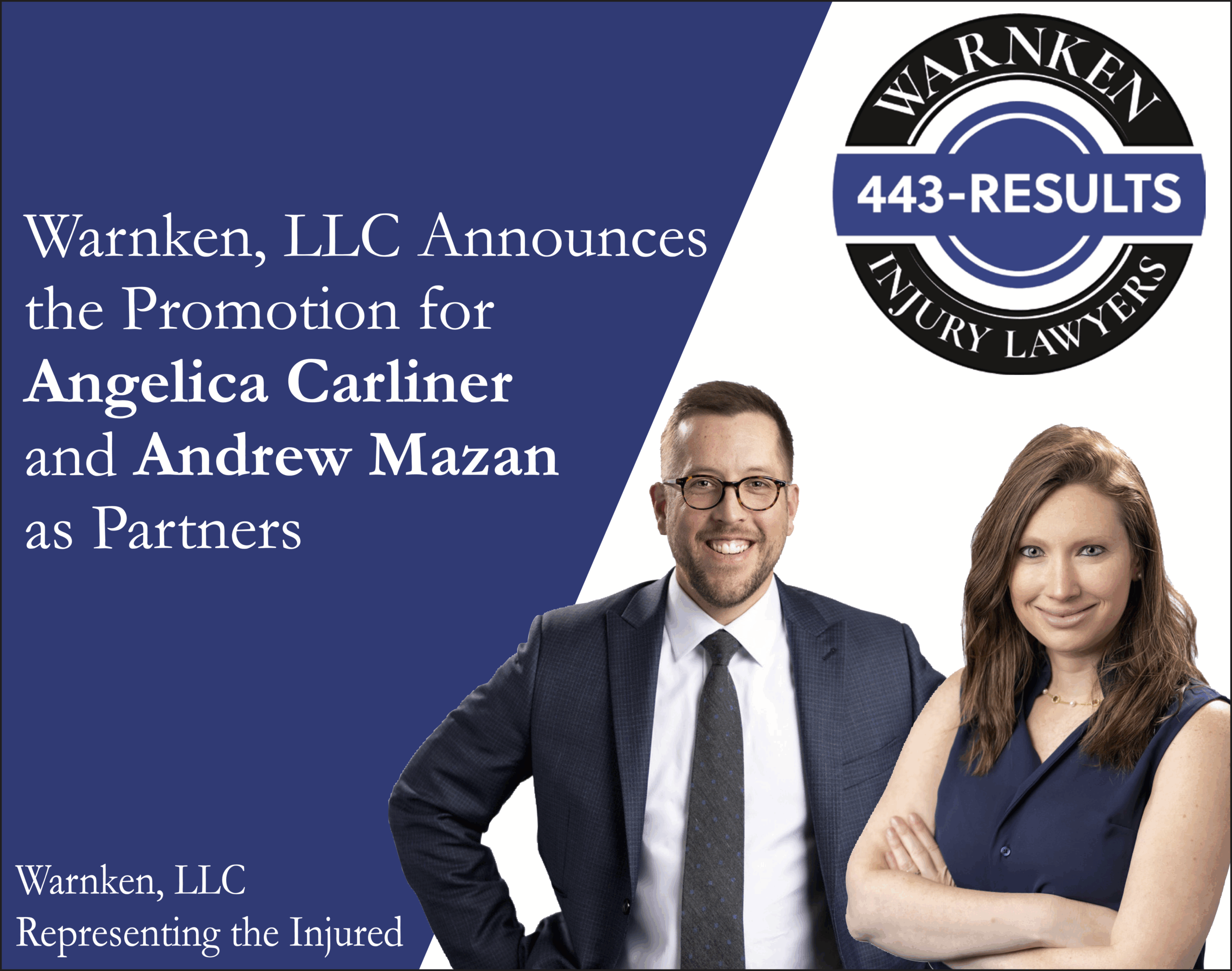 Warnken, LLC's Two New Partners - Warnken Law